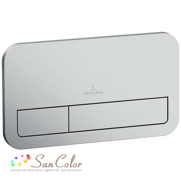 Клавиша смыва двойная Villeroy & Boch ViConnect 92249069 (артикул SC ...