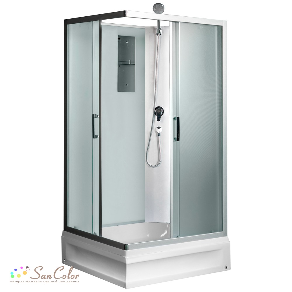 Душевая кабина River Quadro 100/80/26 МТ Б/К (артикул SC-118066) — цена ...
