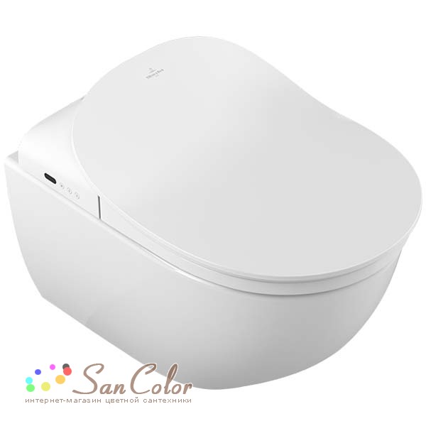 Унитаз подвесной Villeroy & Boch Subway 2.0 5614R5R1 DirectFlush ...