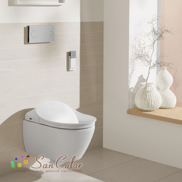 Унитаз подвесной Villeroy & Boch Subway 2.0 5614R5R1 DirectFlush ...