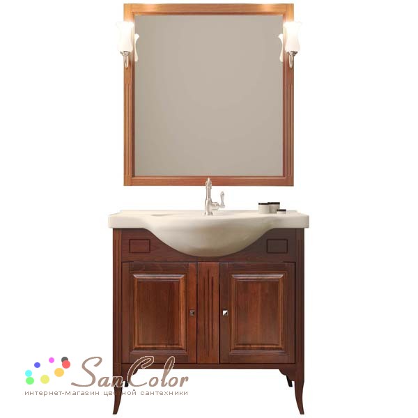 Комплект мебели Opadiris Глория 75 светлый орех (артикул SC-120592) — цена, купить сантехнику в ...