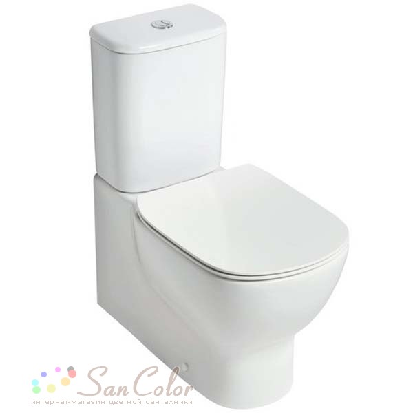 Унитаз Ideal Standard Tesi AquaBlade T008201+T356801+T352701 (артикул ...