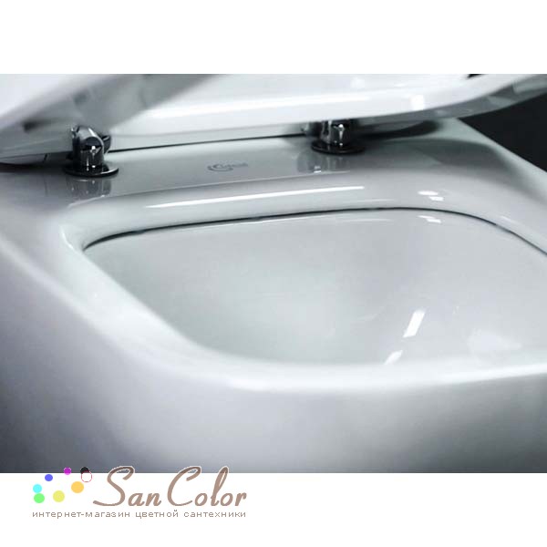 Унитаз Ideal Standard Tesi AquaBlade T008701+T356801+T352701 (артикул ...