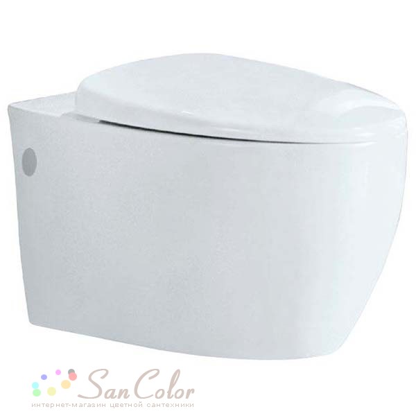 Унитаз подвесной Jaquar Vignette VGS-WHT-81951 (артикул SC-129478 ...