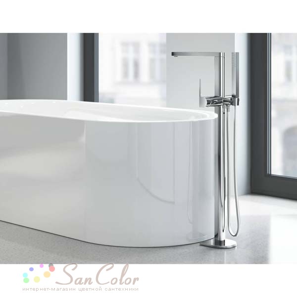 Смеситель для ванны напольный Grohe Plus 23846003 (артикул SC-135469 ...