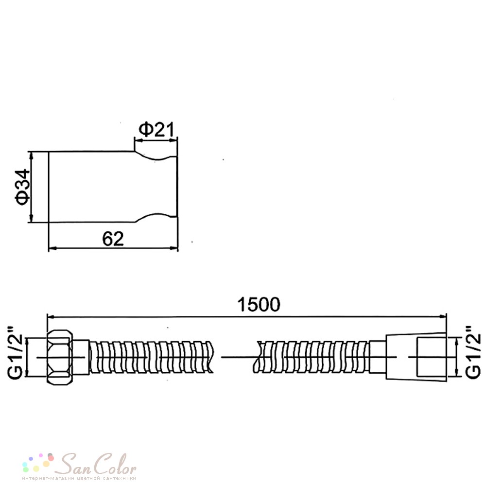 Гигиенический душ Ledeme L74-3 (артикул SC-157373) — цена, купить ...