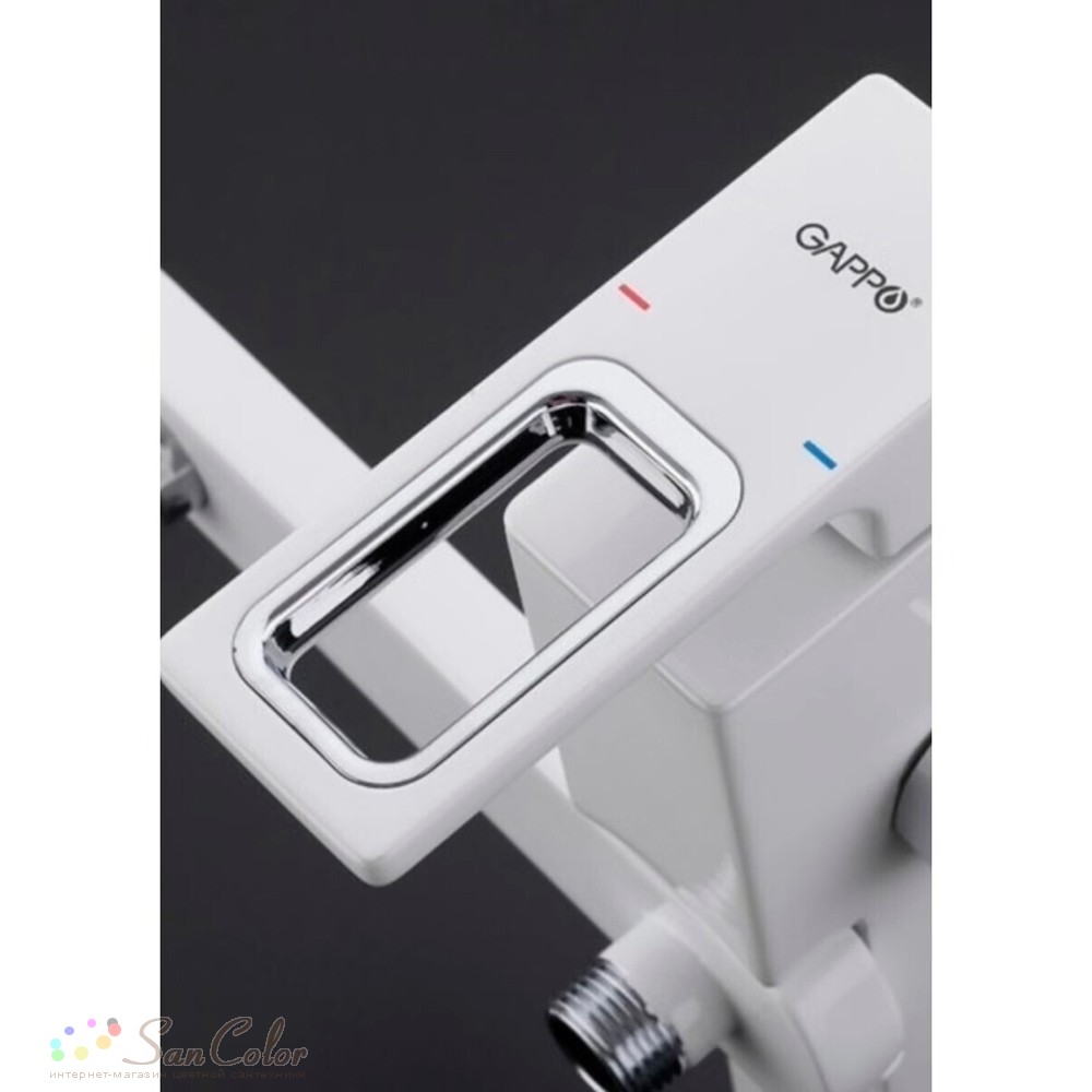 Душевая система Gappo Futura G2417-8 (артикул SC-158362) — цена, купить сантехнику в интернет ...