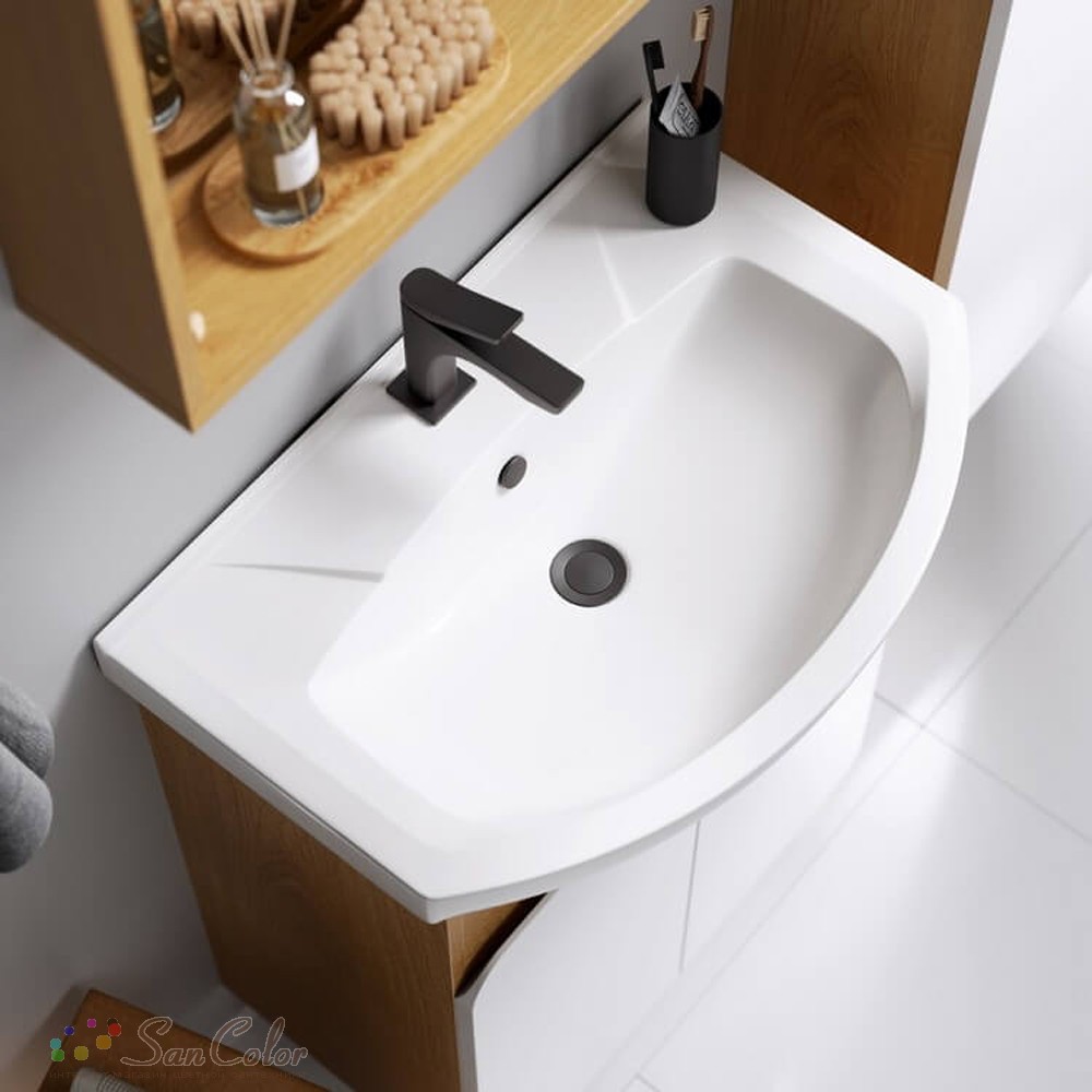 Комплект мебели Aqwella Basic 65 (артикул SC-159530) — цена, купить сантехнику в интернет ...