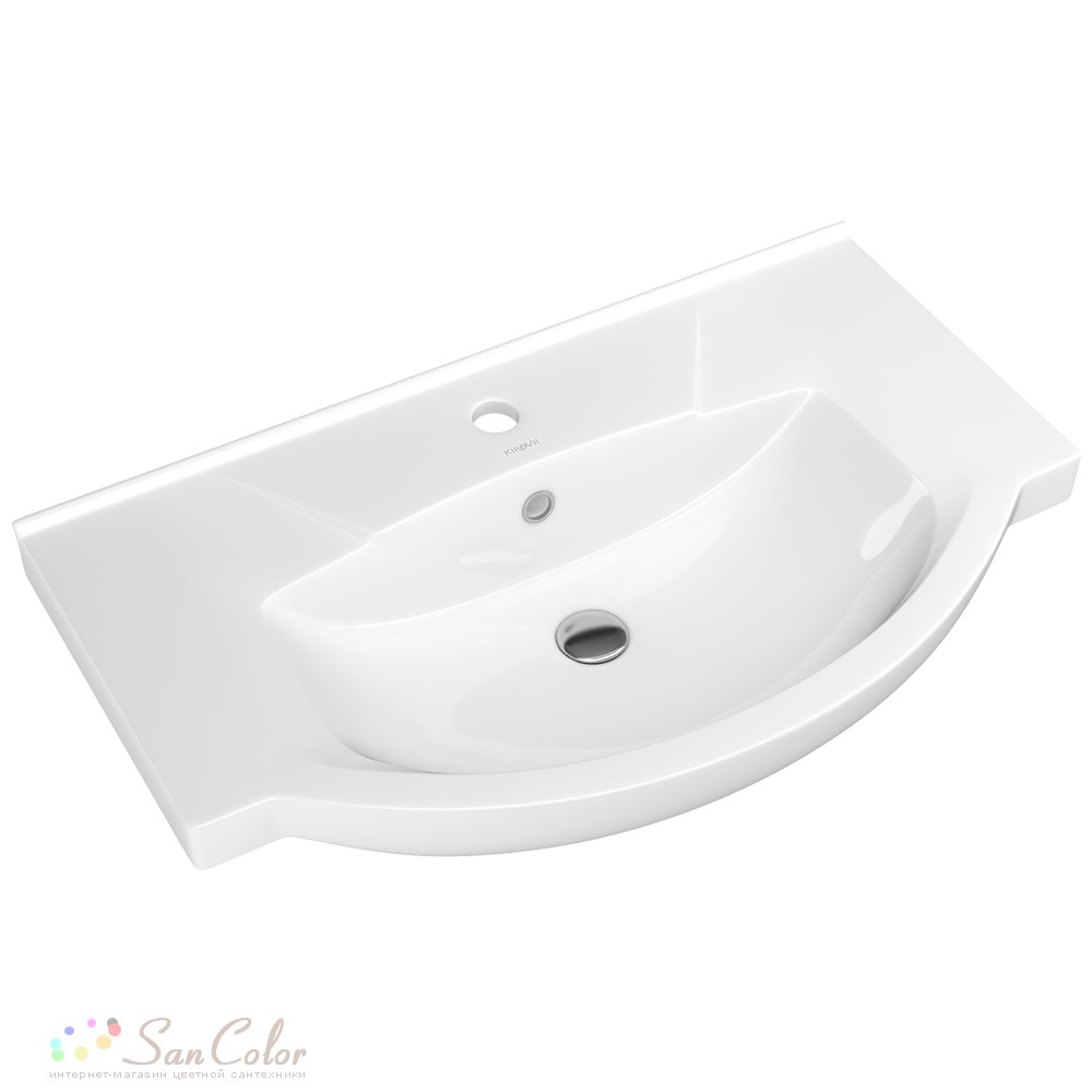 Тумба с раковиной Aqwella Basic 75 (артикул SC-159535) — цена, купить сантехнику в интернет ...