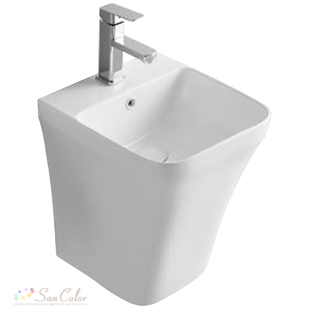 Раковина-моноблок подвесная CeramaLux 500P (артикул SC-163917) — цена, купить сантехнику в ...