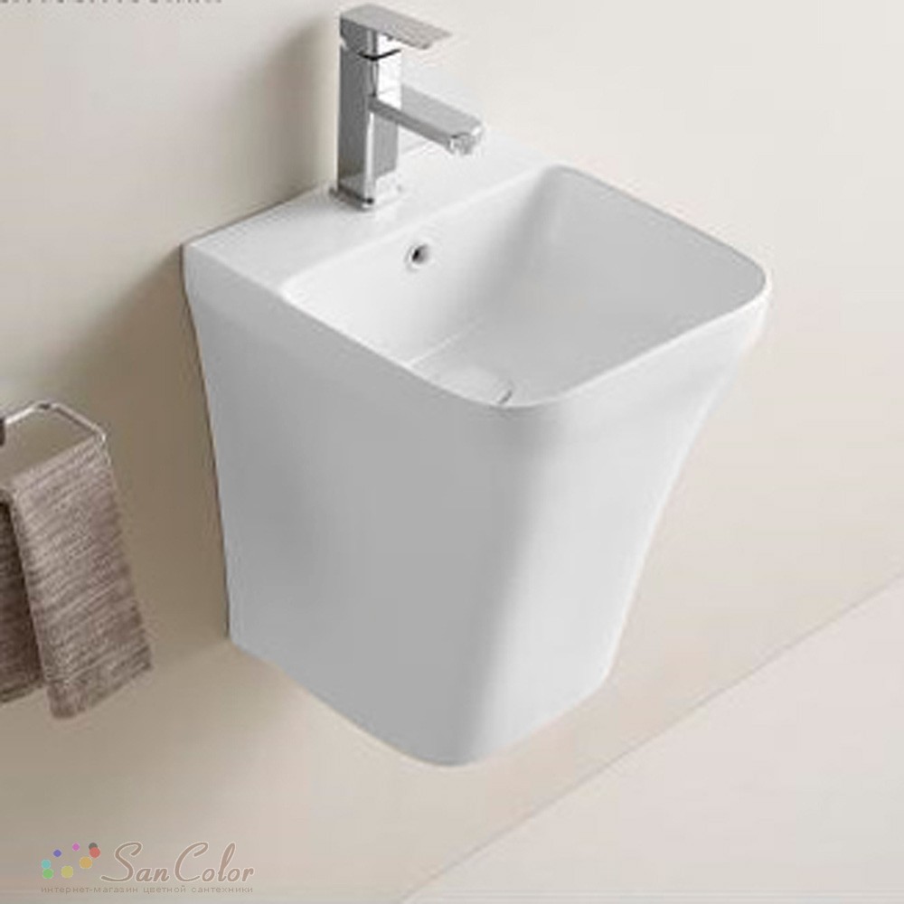 Раковина-моноблок подвесная CeramaLux 500P (артикул SC-163917) — цена, купить сантехнику в ...