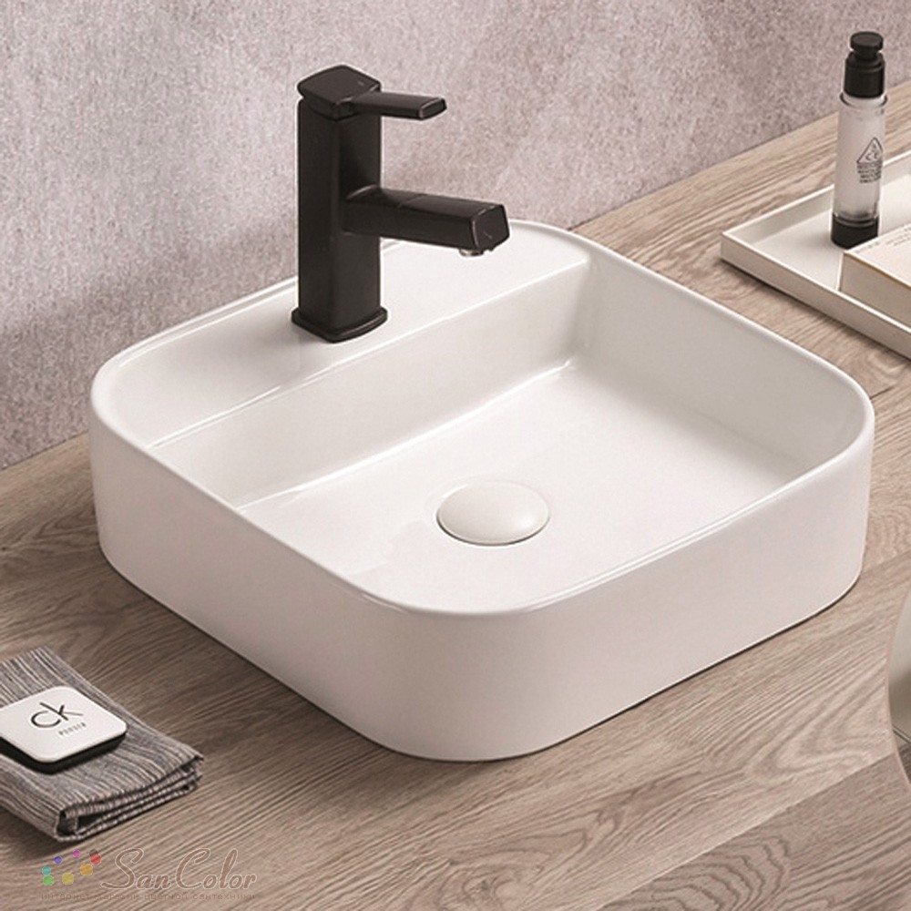 Раковина накладная CeramaLux 78574 (артикул SC-163923) — цена, купить сантехнику в интернет ...