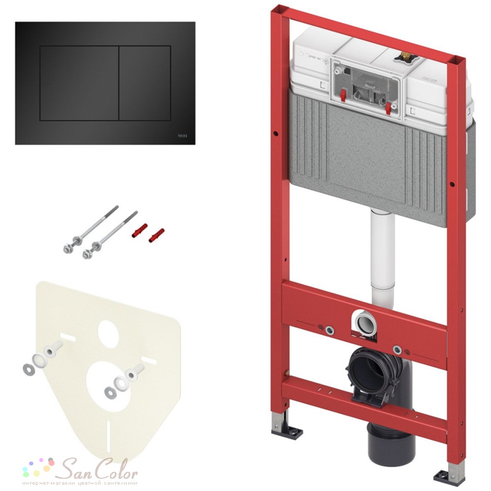 Инсталляция для подвесного унитаза TECE TECEbase 2.0 9400401-9240407 (артикул SC-164738) — цена ...
