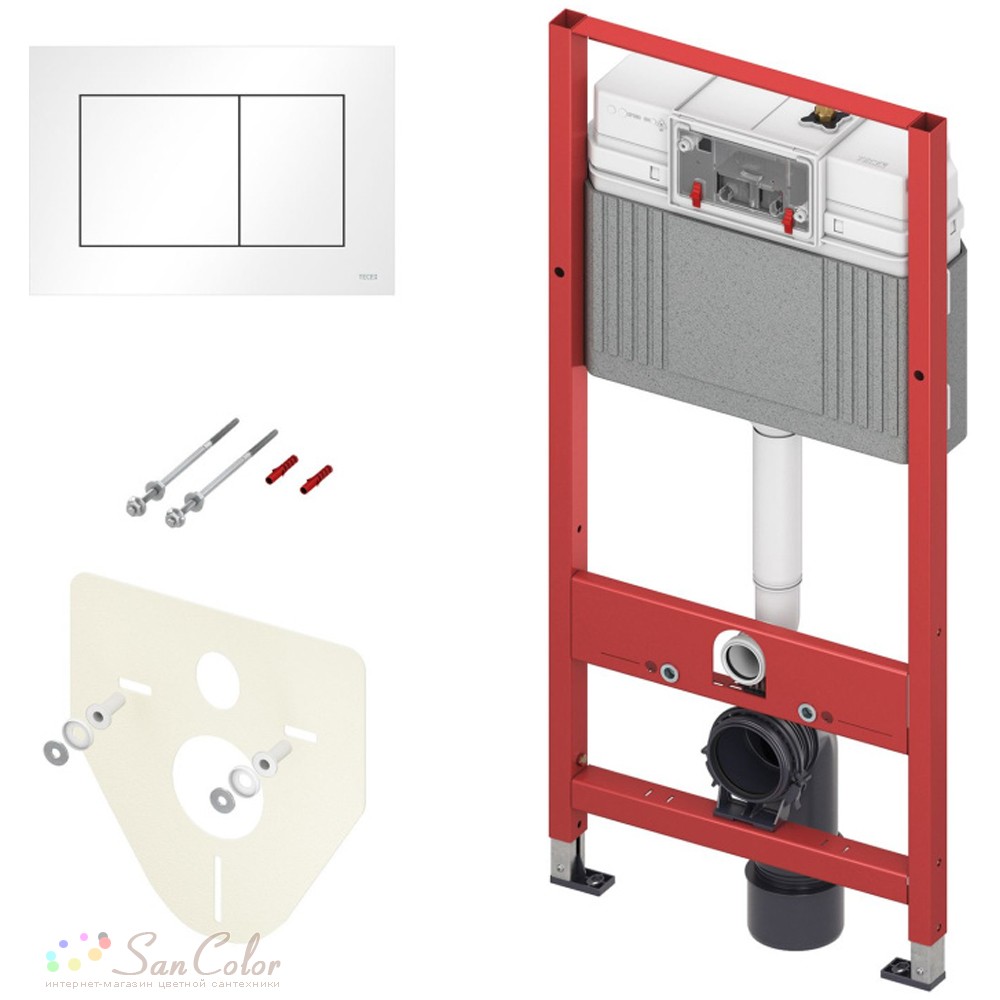 Инсталляция для подвесного унитаза TECE TECEbase 2.0 9400413 (артикул SC-164740) — цена, купить ...