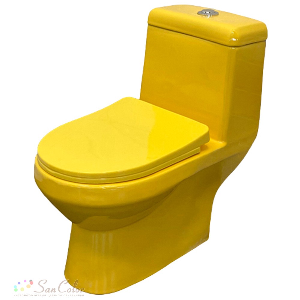 Унитаз детский Comforty 2311Y жёлтый (артикул SC-165167) — цена, купить ...