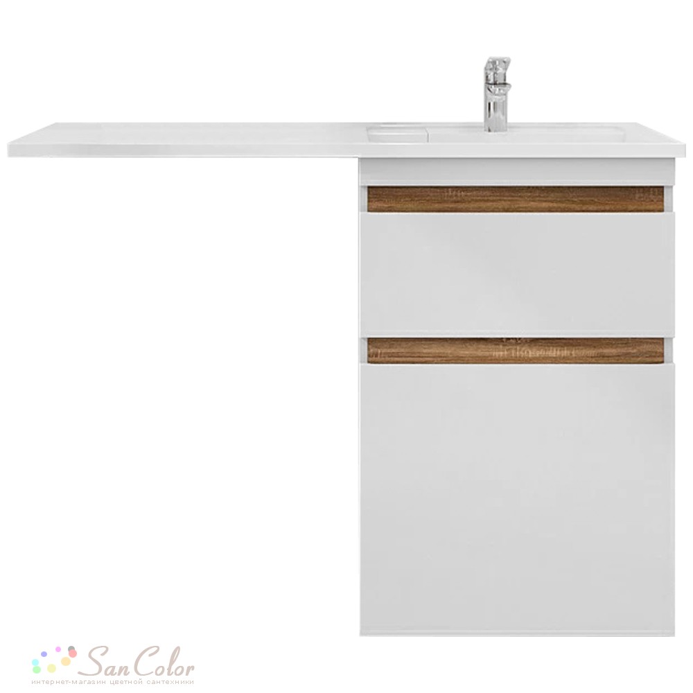 Тумба с раковиной Am.Pm X-Joy 120 R (артикул SC-165454) — цена, купить ...