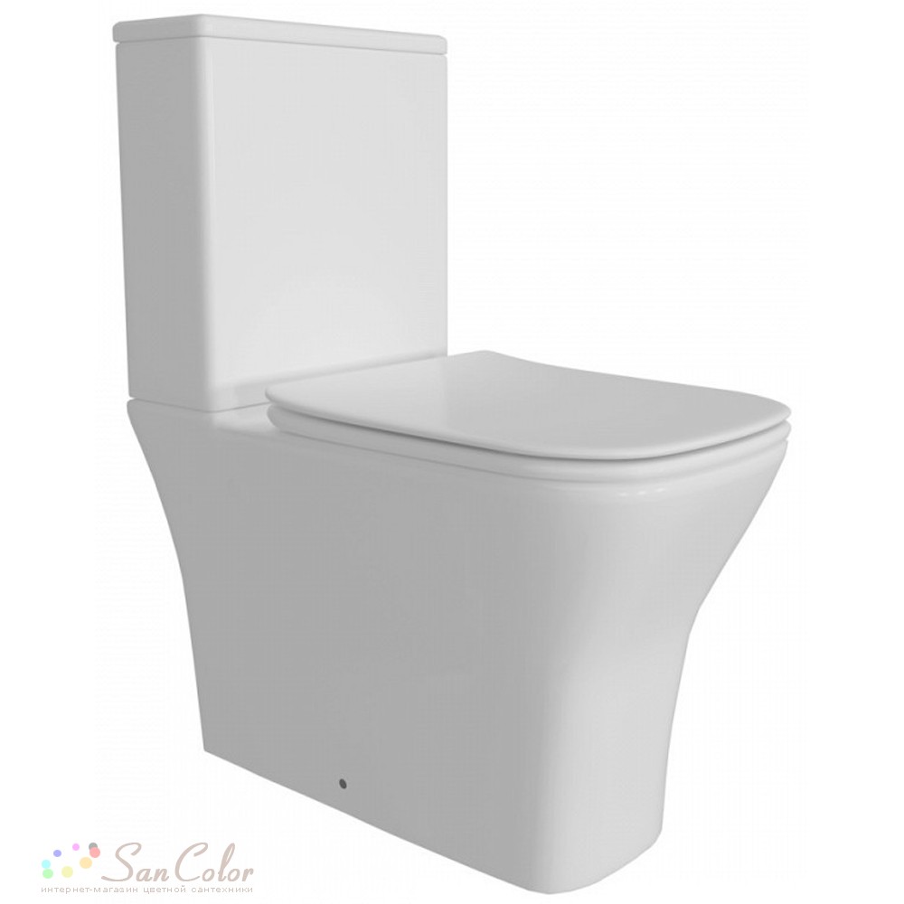Унитаз Teymi Helmi Pro T40305 безободковый (артикул SC-171689) — цена ...