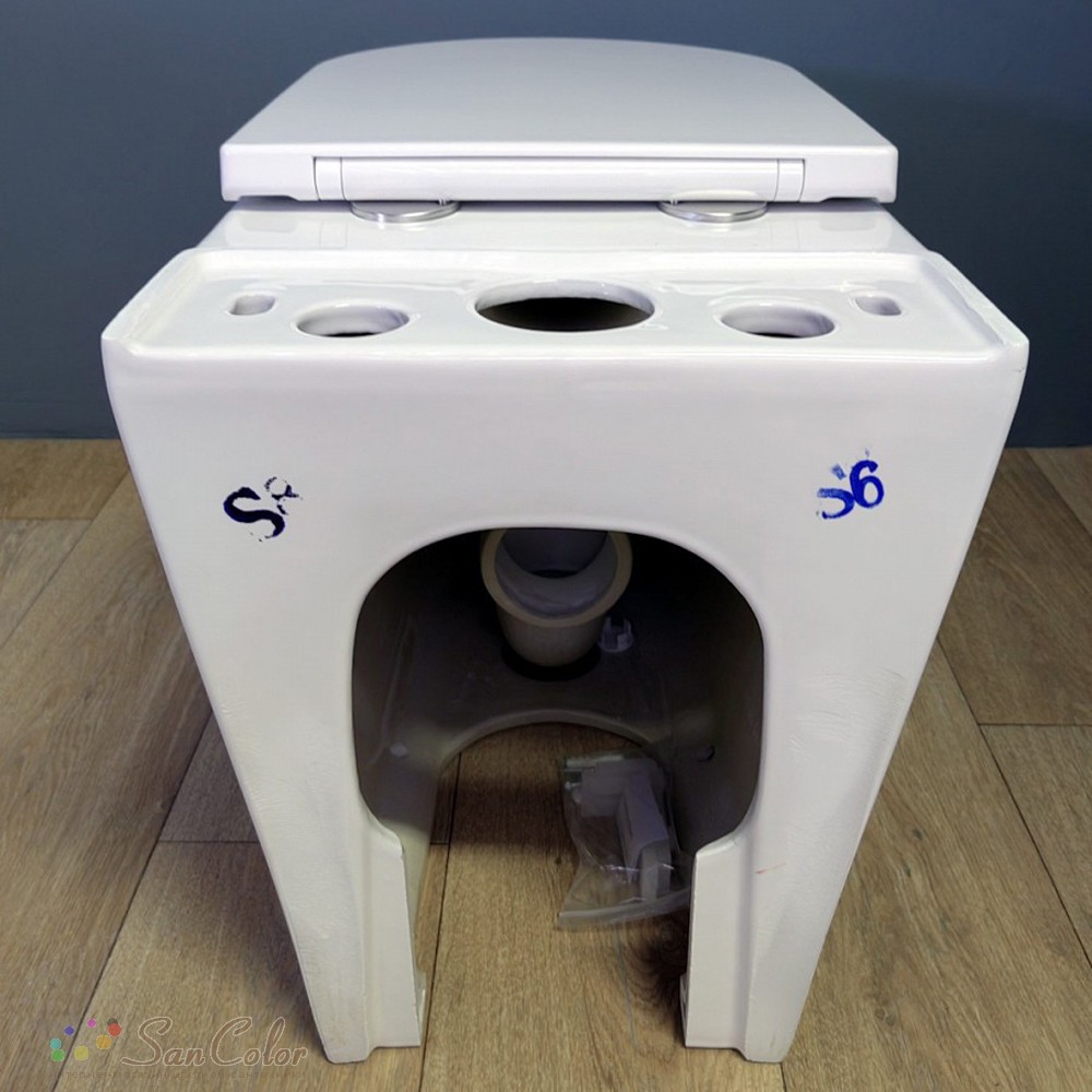 Унитаз Teymi Lina T40103 безободковый (артикул SC-171691) — цена ...