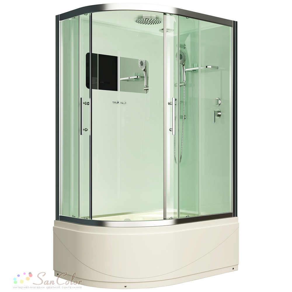 Душевая кабина Esbano Es 129crb R артикул Sc 172789 — цена купить