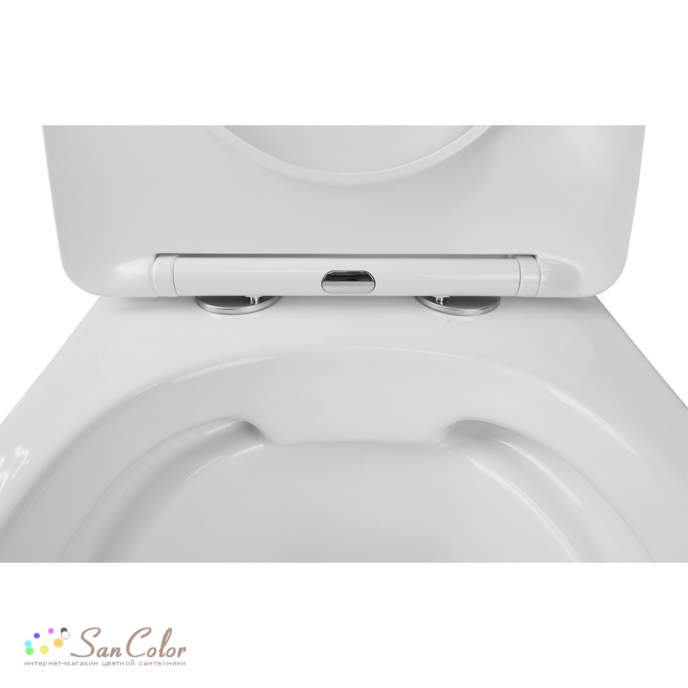 Унитаз Azario Grado AZ0046SP безободковый (артикул SC-175901) — цена ...