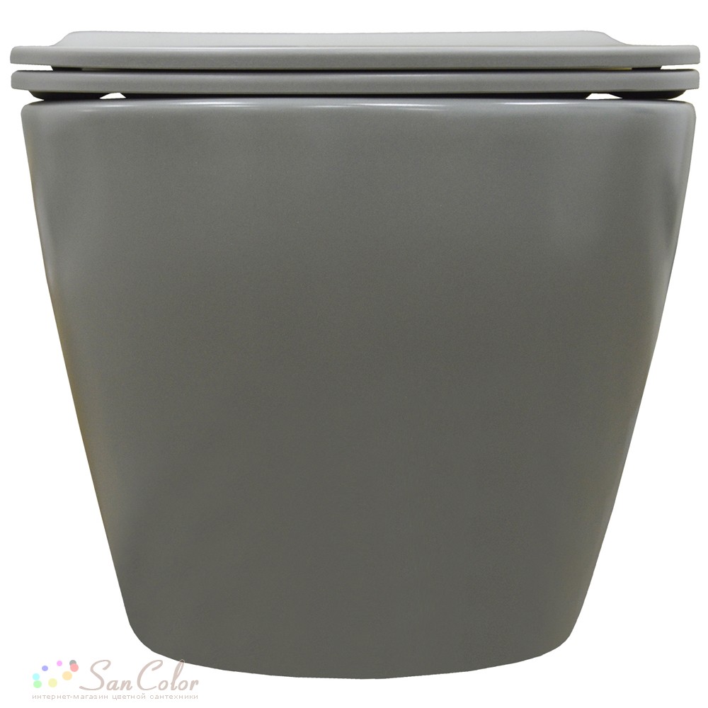 Унитаз Azario Grado AZ0046SPMDG безободковый (артикул SC-175902) — цена ...