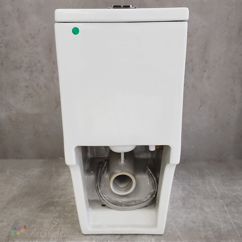 Унитаз Bloomix Mono CH5075SB/UF2 моноблок безободковый с функцией биде ...