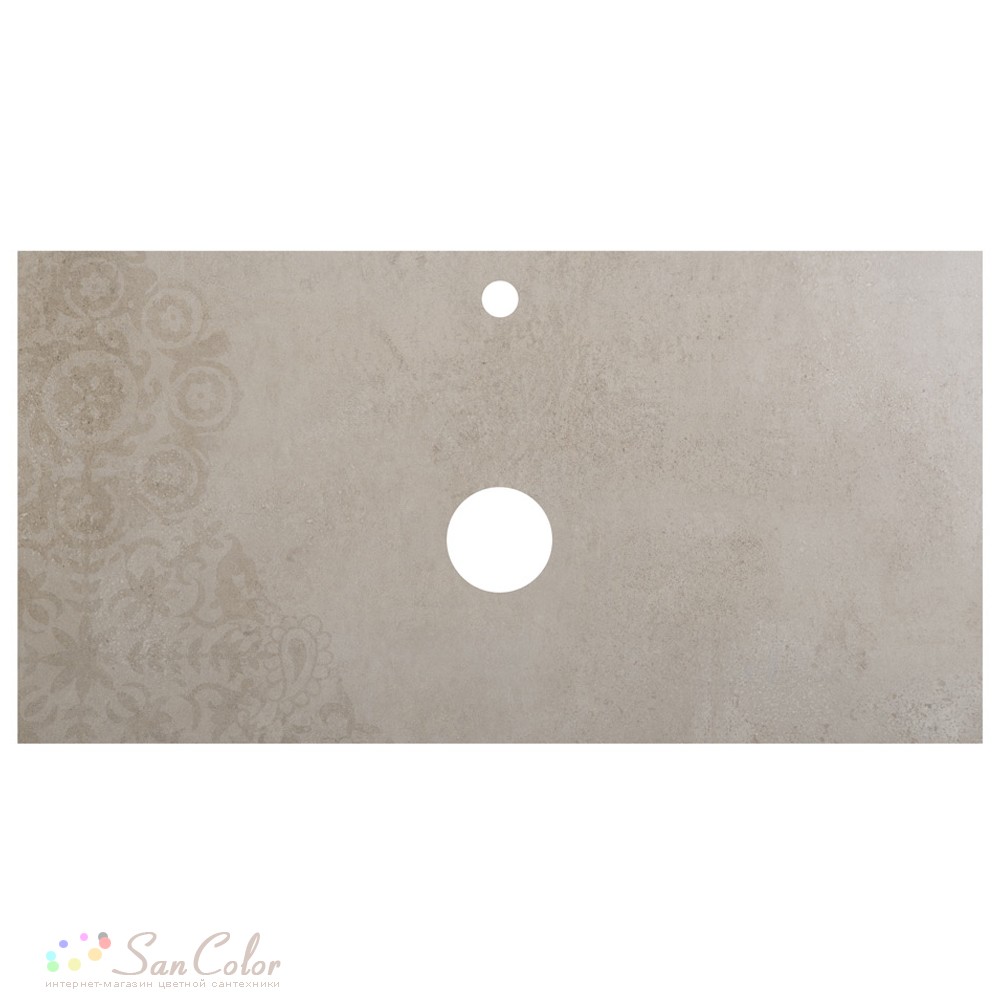 Столешница BelBagno KEP-90-CDEC cemento decorato (артикул SC-182390) — цена, купить сантехнику в ...