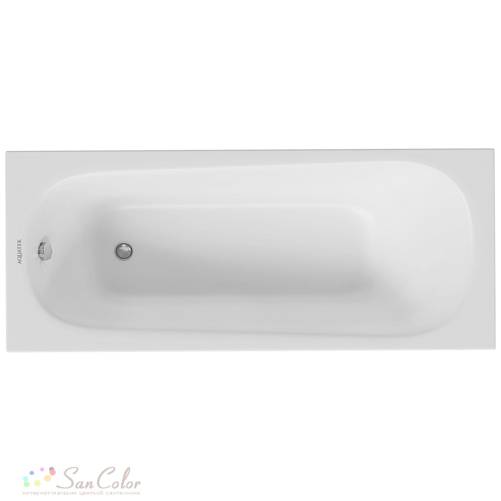 Ванна чугунная Aquatek Сигма 150x70 AQ8850F-00 (артикул SC-185617) — цена, купить сантехнику в ...