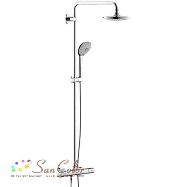 Душевая система Grohe Euphoria 27615000 (артикул SC-107064) — цена ...