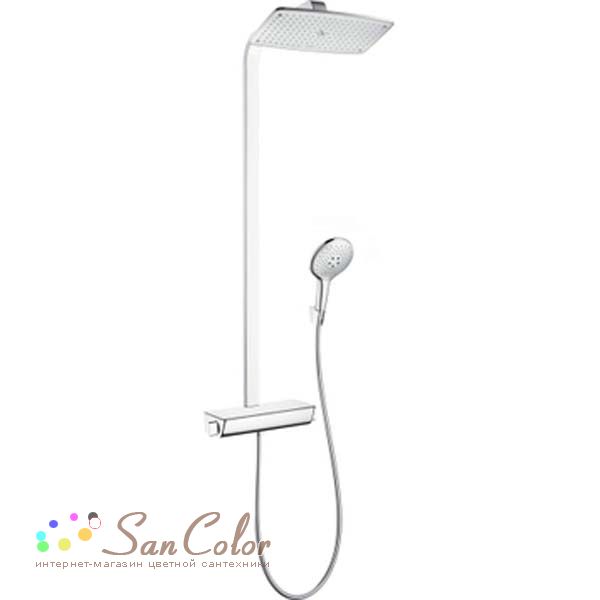Душевая система Hansgrohe Raindance Select Showerpipe 360 27112400 ...