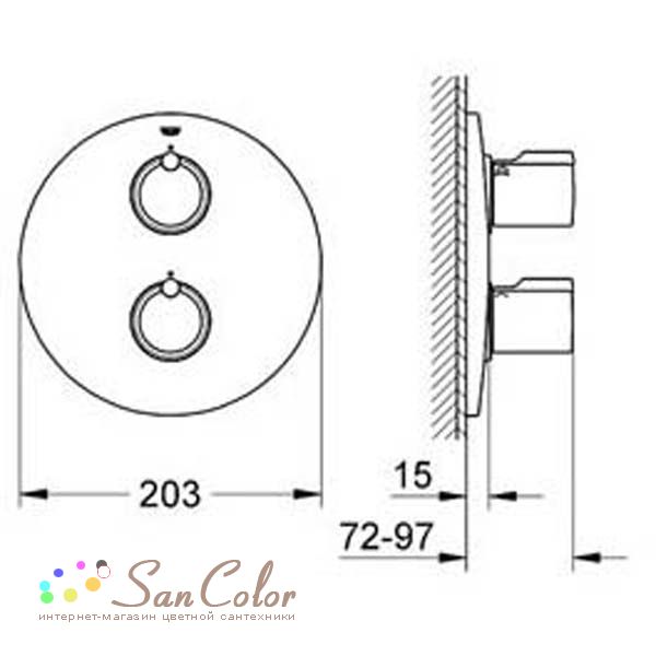 Смеситель Grohe Tenso 19403000 (артикул SC-109213) — цена, купить ...