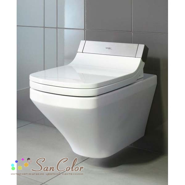 Унитаз Duravit DuraStyle 2537590000 подвесной SensoWash (артикул SC ...