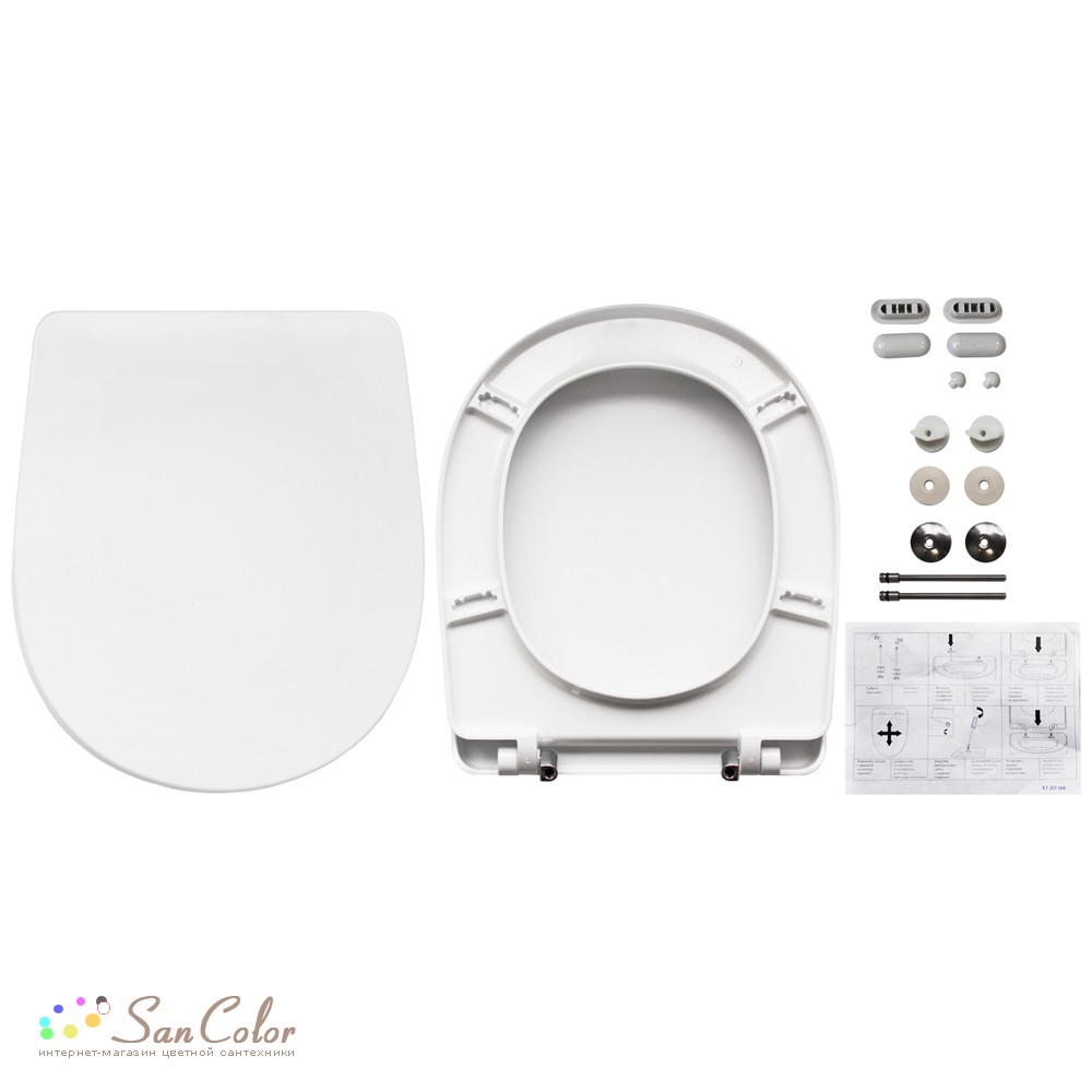 Унитаз Sanita Luxe Classic CSCSLCC01040611 (артикул SC-113538) — цена ...